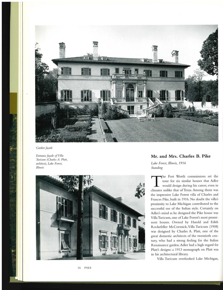 The Country Houses of David Adler, 'Book' For Sale at 1stDibs