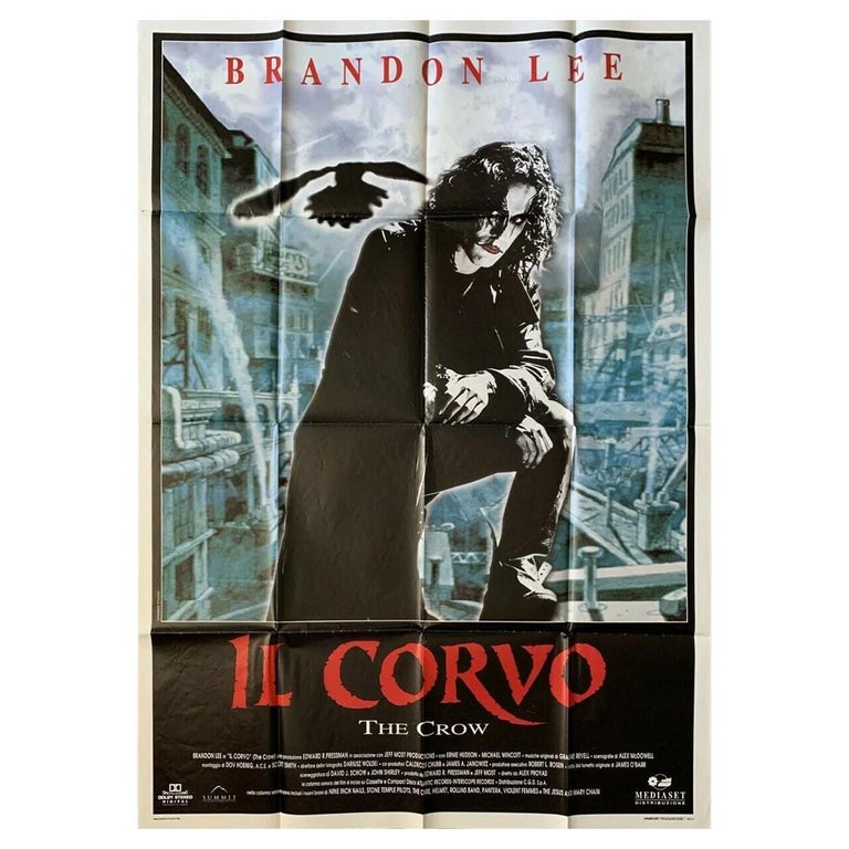 The Crow, Unframed Poster, 1994 For Sale at 1stDibs