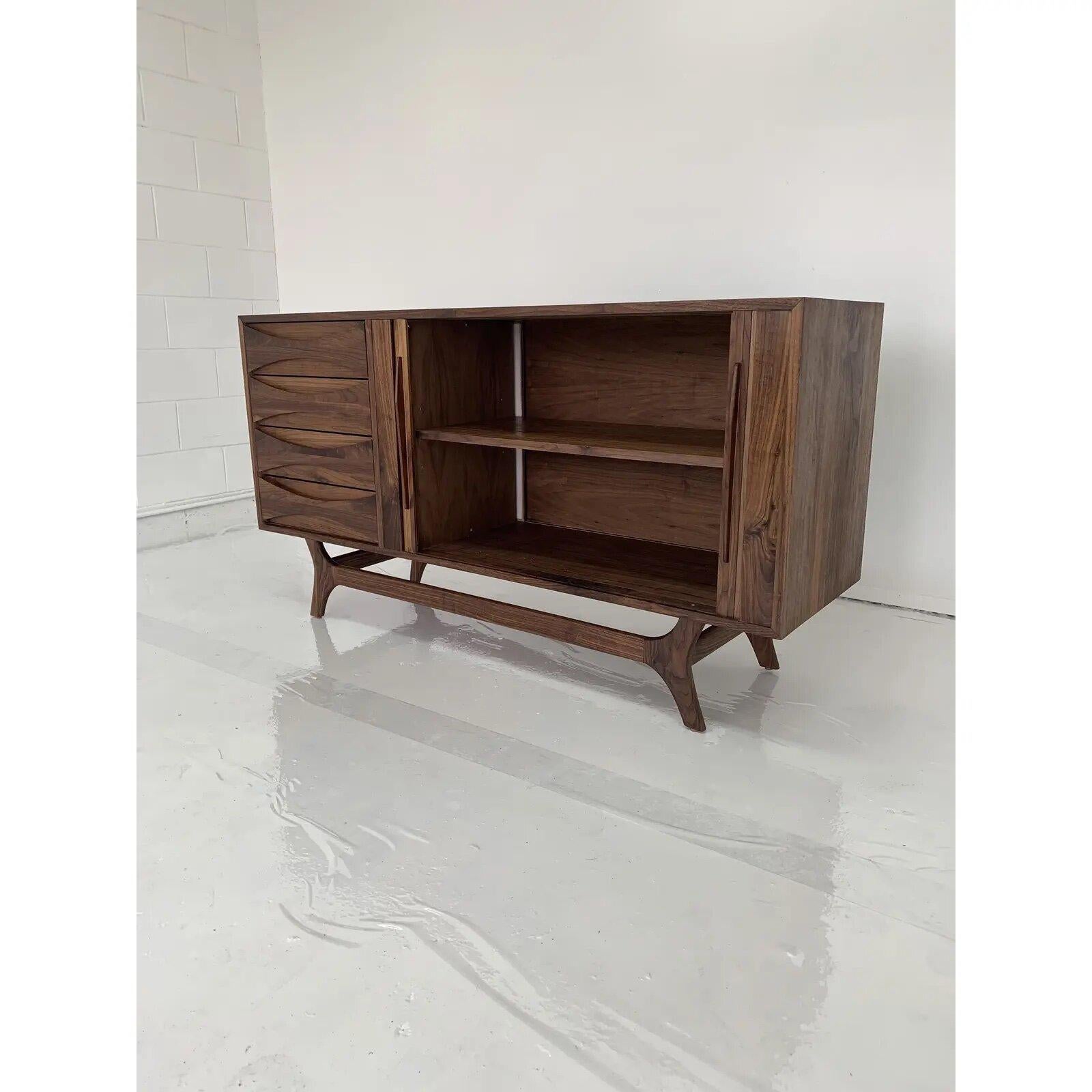 Custom Martha Credenza For Sale at 1stDibs
