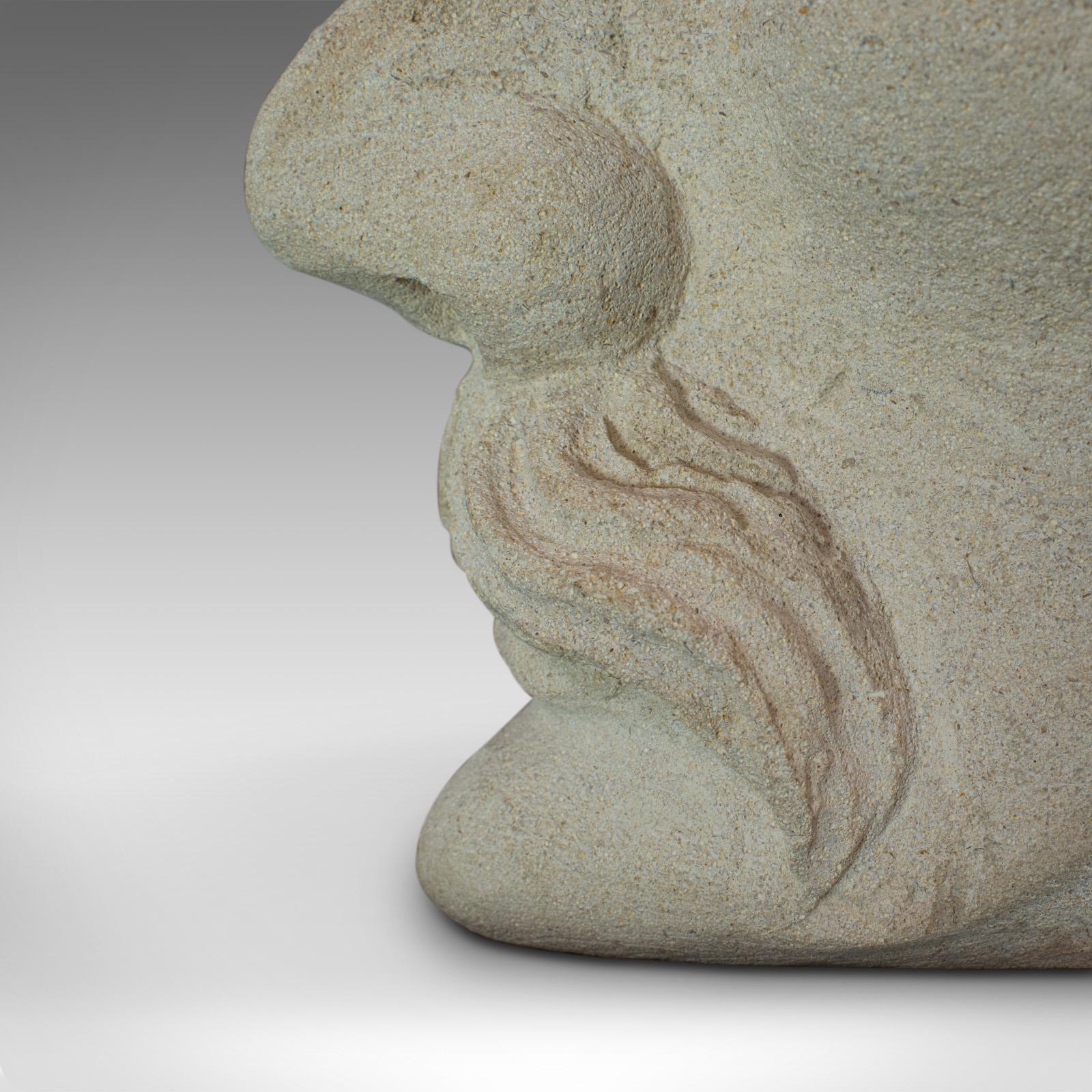 The Dandy, Sculpture, Artwork, Dominic Hurley, English, Bath Stone ...