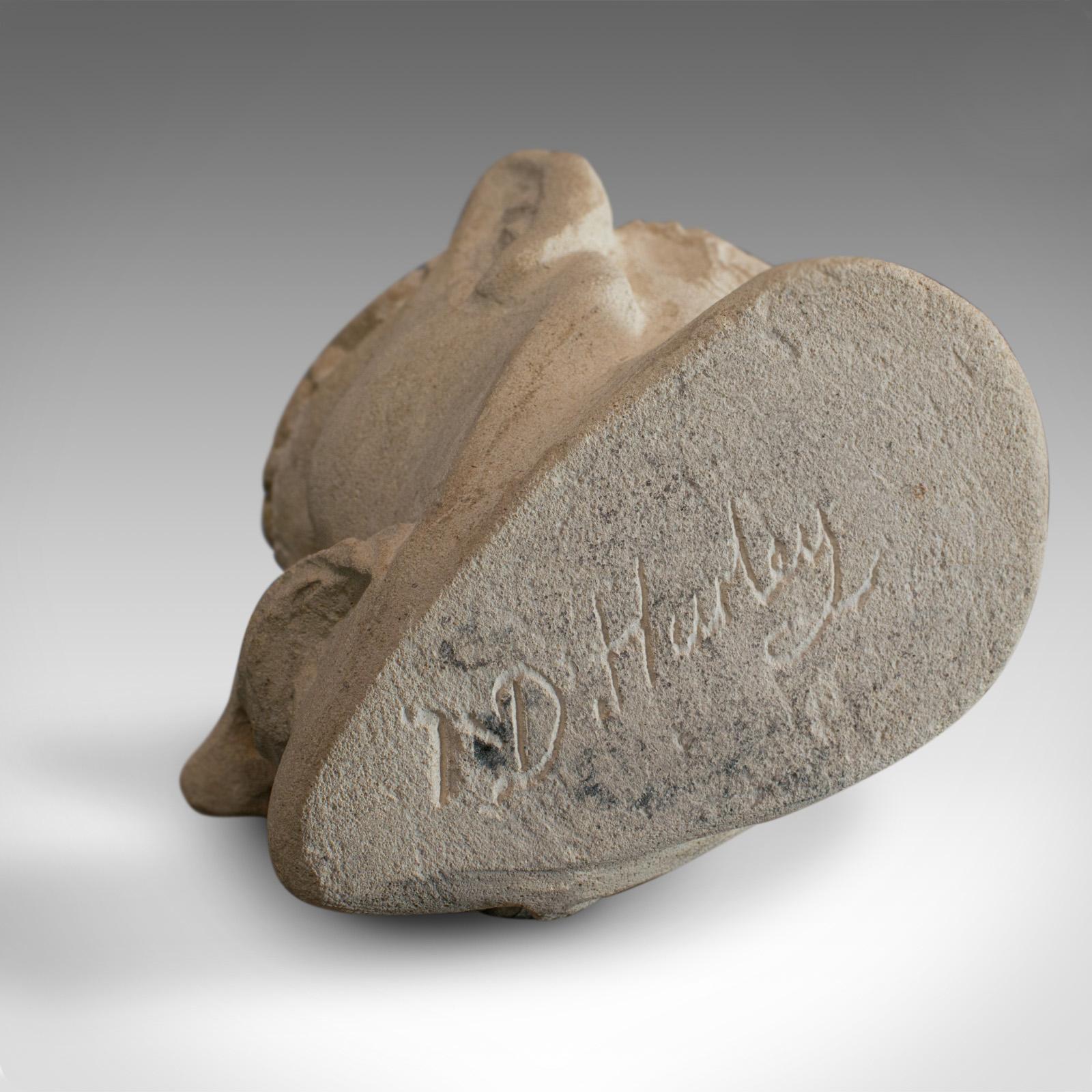 The Dandy, Sculpture, Artwork, Dominic Hurley, English, Bath Stone ...