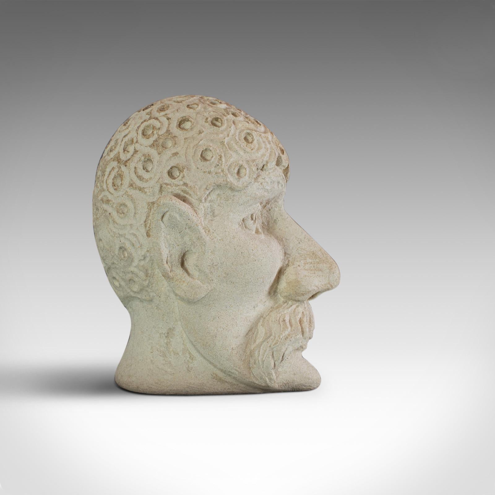 The Dandy, Sculpture, Artwork, Dominic Hurley, English, Bath Stone ...
