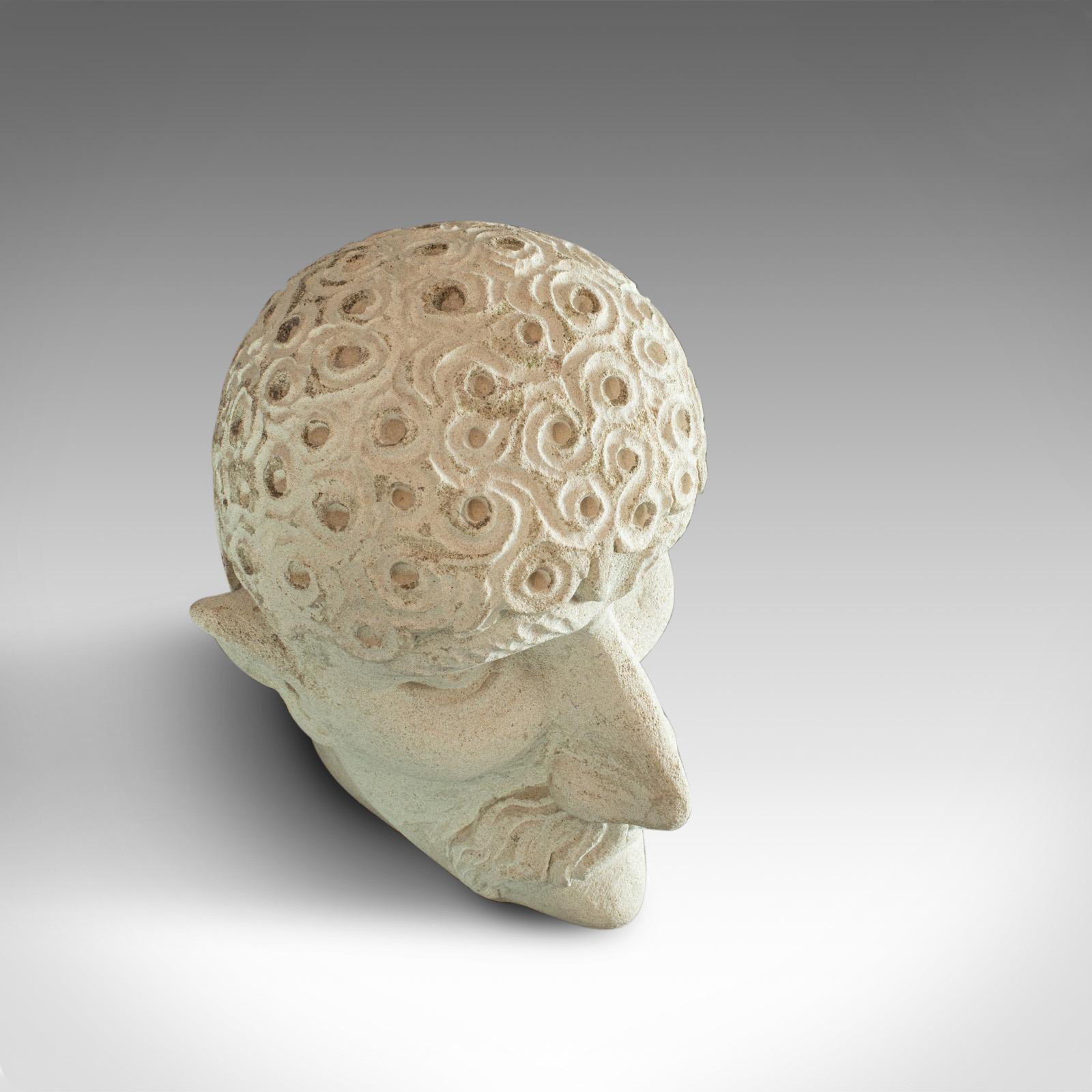 The Dandy, Sculpture, Artwork, Dominic Hurley, English, Bath Stone ...