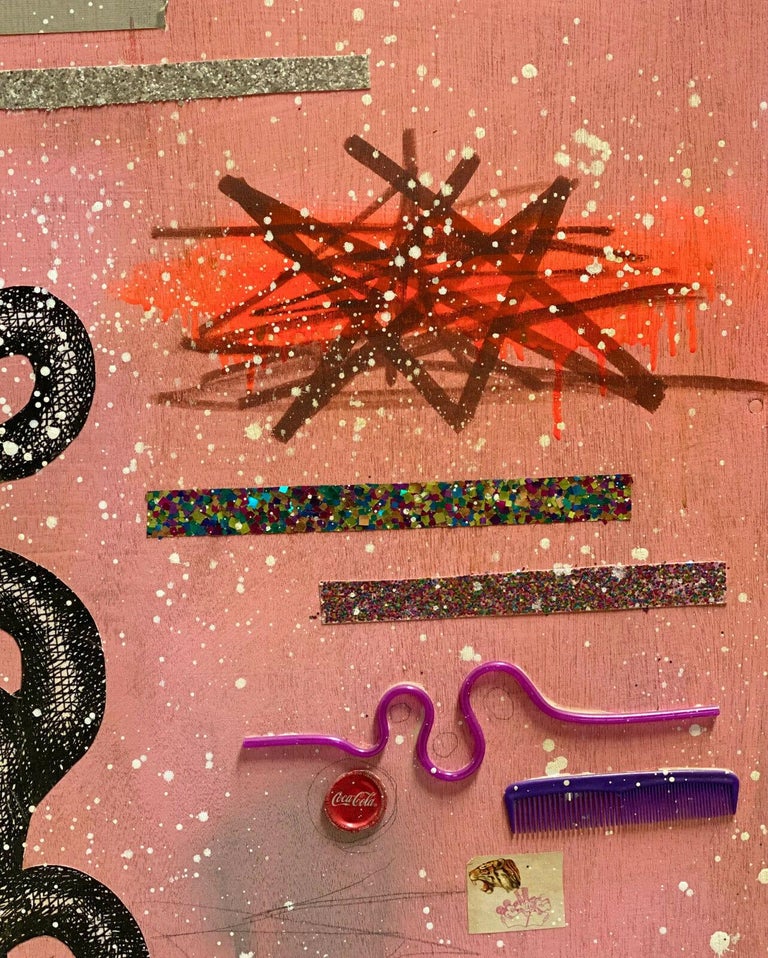 Date Farmers Mixed Media Medusa Coca Cola, 2014 For Sale at 1stDibs