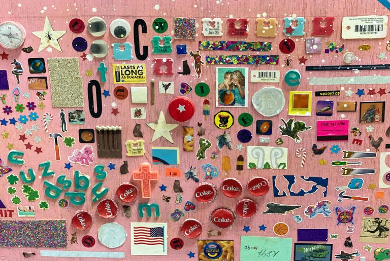 Date Farmers Mixed Media Medusa Coca Cola, 2014 For Sale at 1stDibs