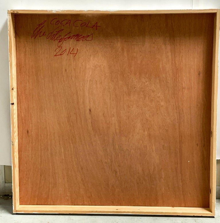 Date Farmers Mixed Media Medusa Coca Cola, 2014 For Sale at 1stDibs