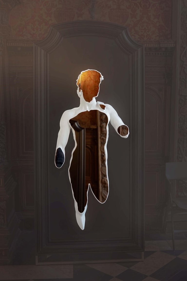 The David: Classical Sculpture, Mirror, Augumented Reality by Eduard ...