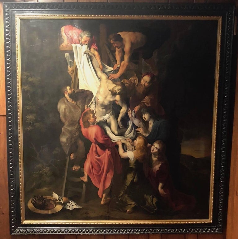 "The Deposition from the Cross" on Panel For Sale at 1stDibs