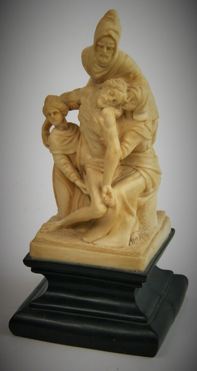 The Deposition Sculpture after Michelangelo For Sale at 1stDibs