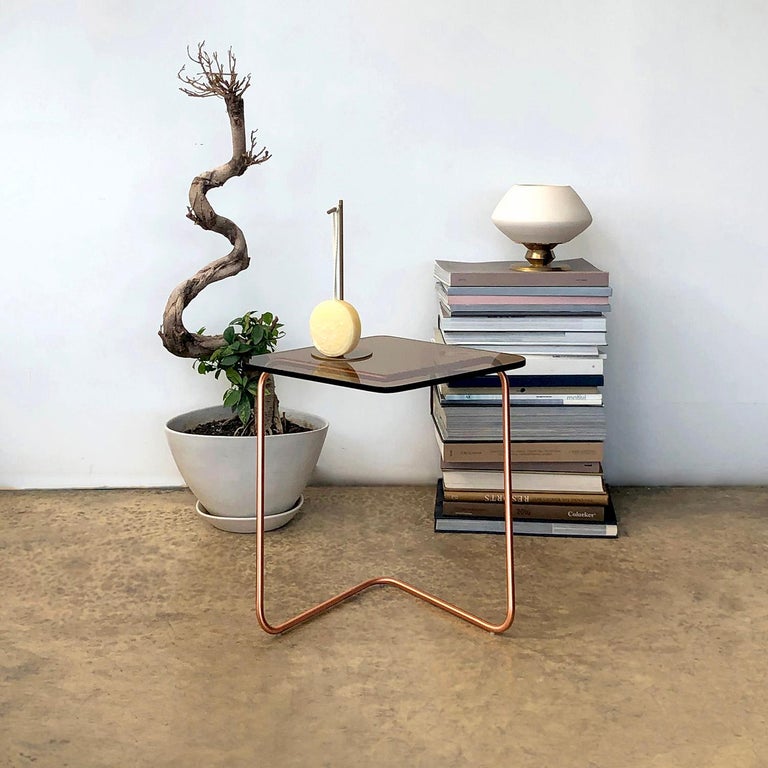 Diamond Side Table by Rita Kettaneh For Sale at 1stDibs