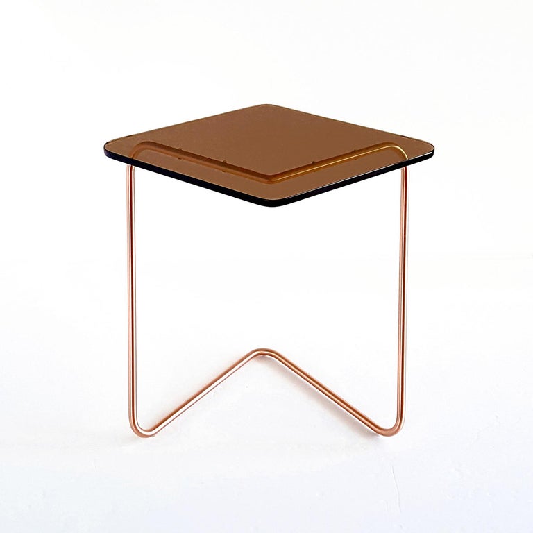 The Diamond Side Table by Rita Kettaneh For Sale at 1stDibs