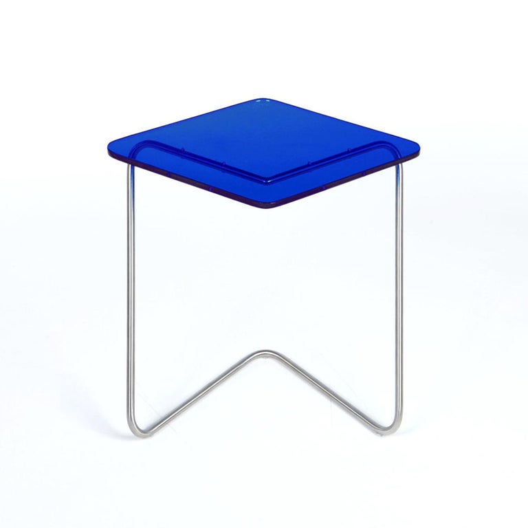 Diamond Side Table by Rita Kettaneh For Sale at 1stDibs