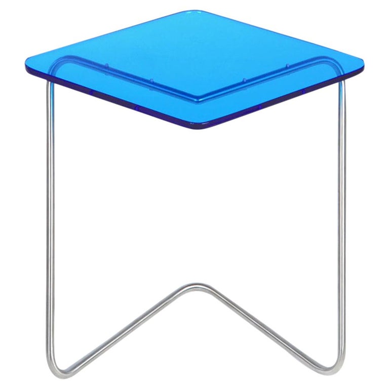 Diamond Side Table by Rita Kettaneh For Sale at 1stDibs