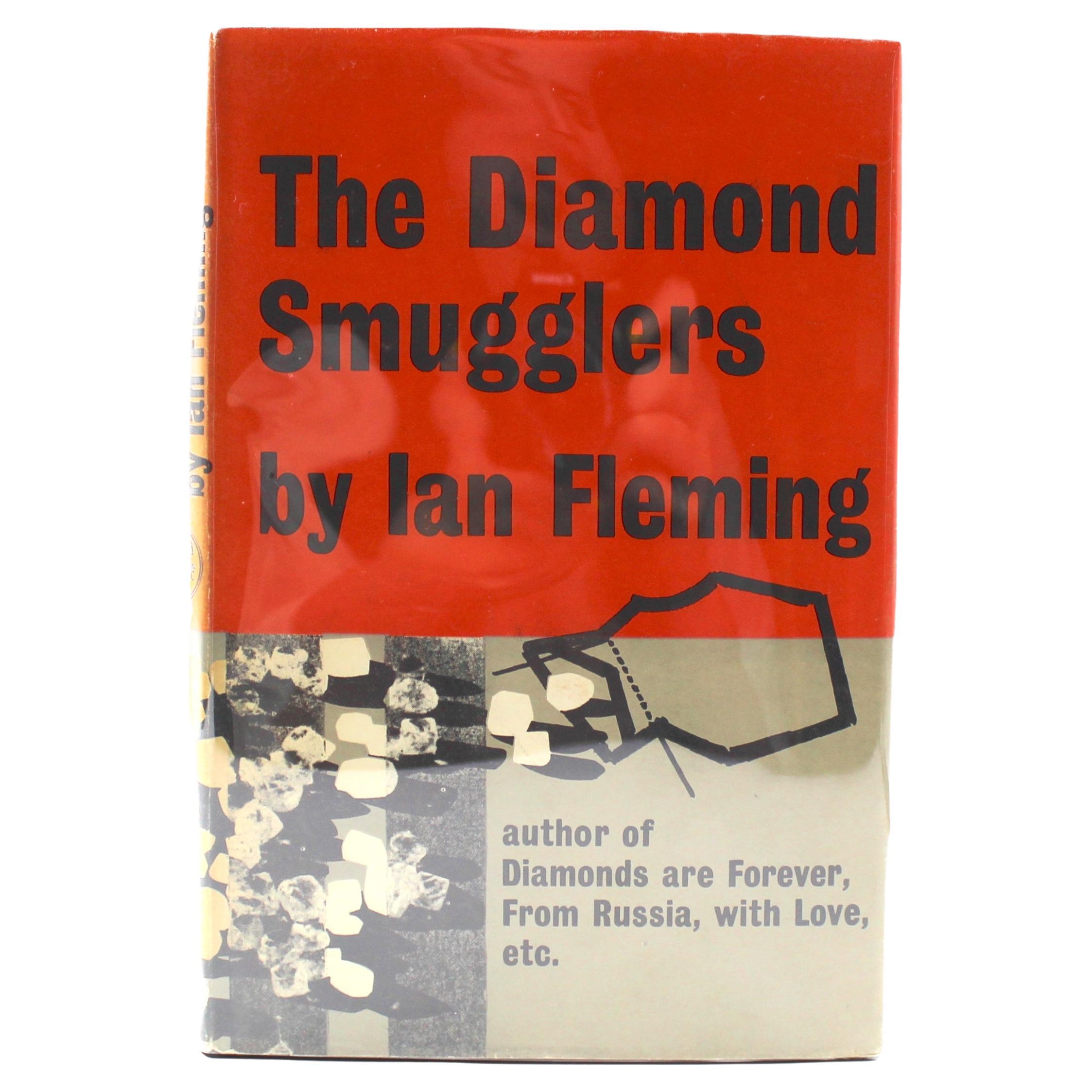Diamond Smugglers by Ian Fleming, First Edition, in Dust Jacket, 1957 ...