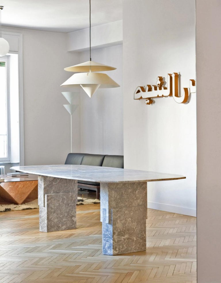 The Dorik Dinning Table by Oeuffice For Sale at 1stDibs