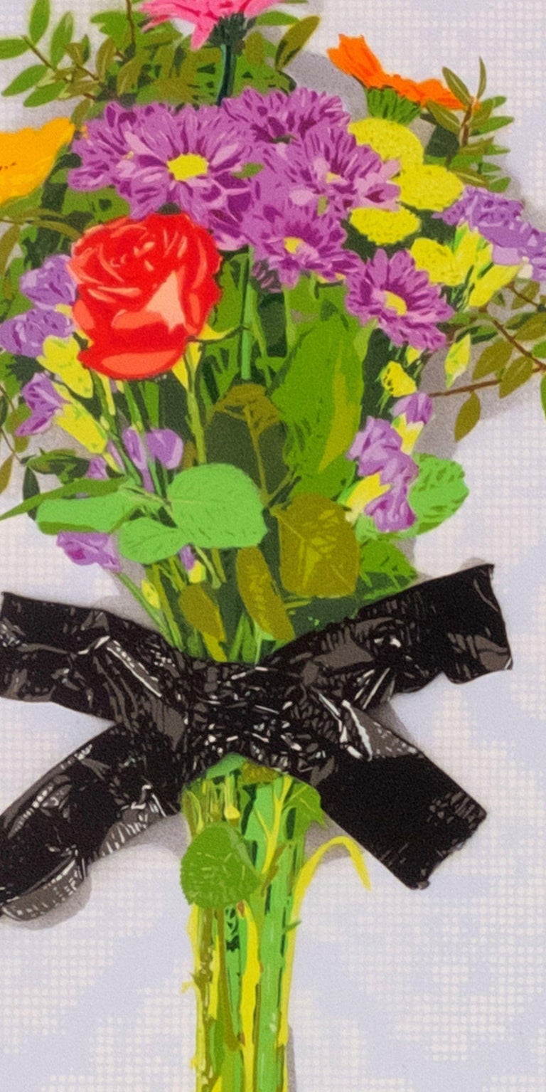 The Dotmaster - Bunch – Blue Dot For Sale at 1stDibs