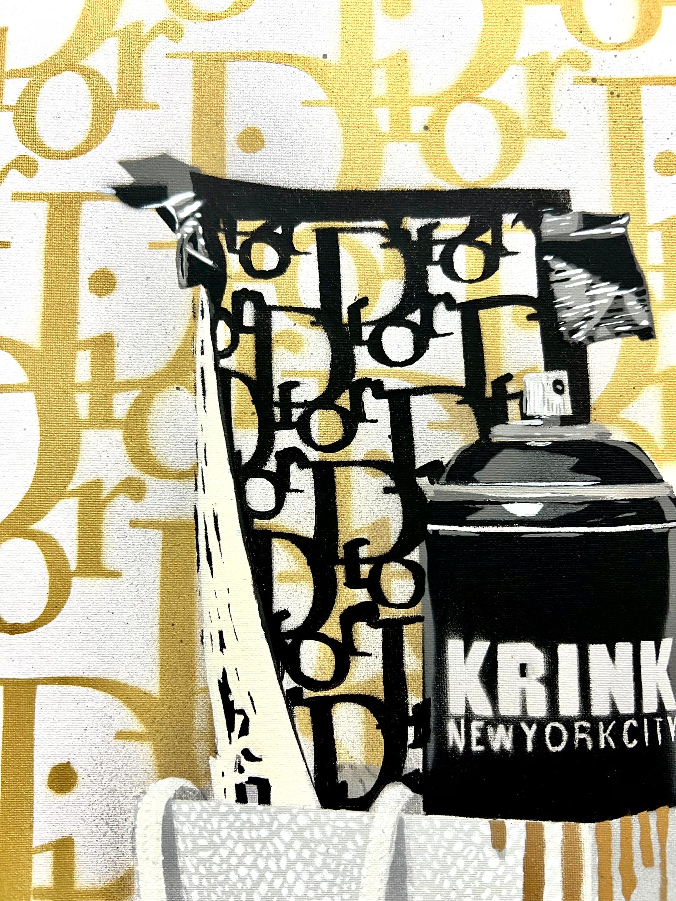 The Dotmaster - Stencil Street Art pintura de Dotmasters Papel pintado ...