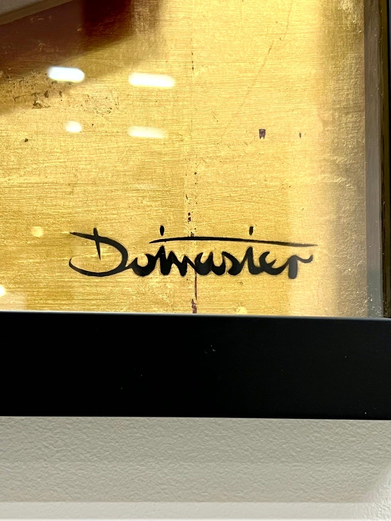 The Dotmaster - Stencil Street Art painting by British artist Dotmasters: Gucci high roller 24 k ...