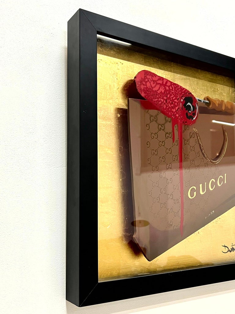 The Dotmaster - Stencil Street Art painting by British artist ...