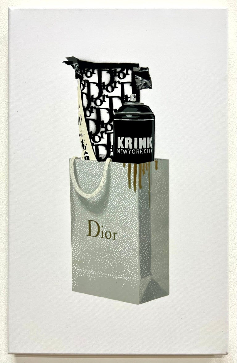 The Dotmaster - Paris or dior En vente sur 1stDibs