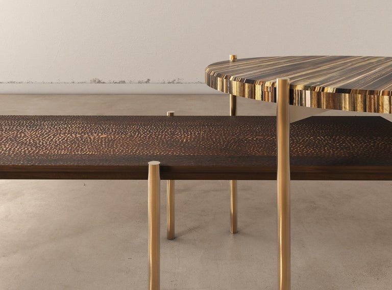 'The Dragon and The Tiger' Centre Tables by Element&Co For Sale at 1stDibs