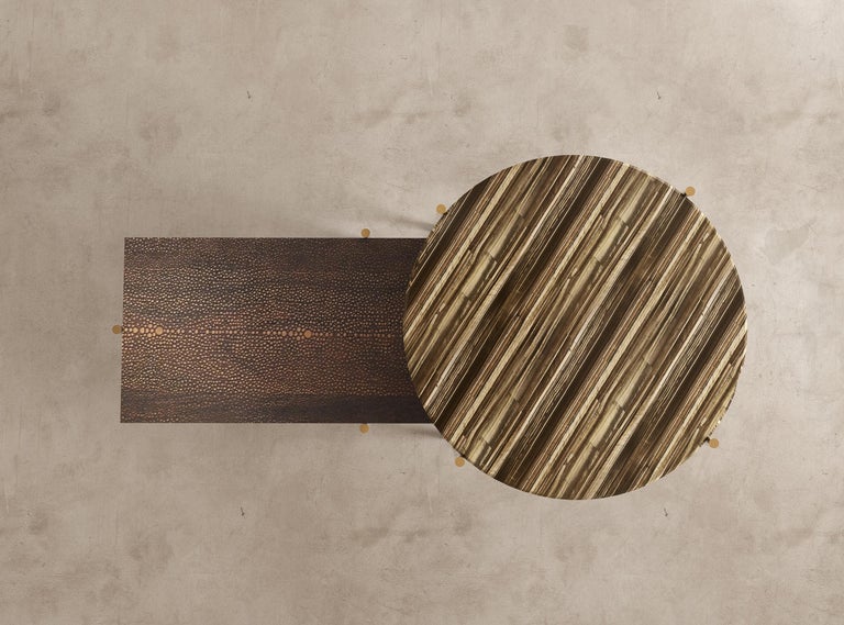 'The Dragon and The Tiger' Centre Tables by Element&Co For Sale at 1stDibs