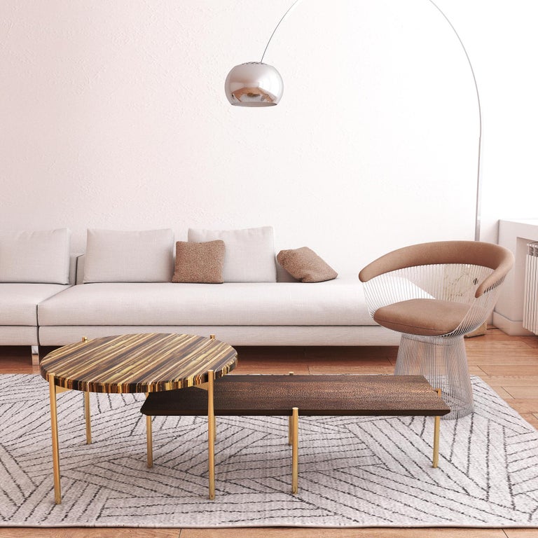 'The Dragon and The Tiger' Centre Tables by Element&Co For Sale at 1stDibs