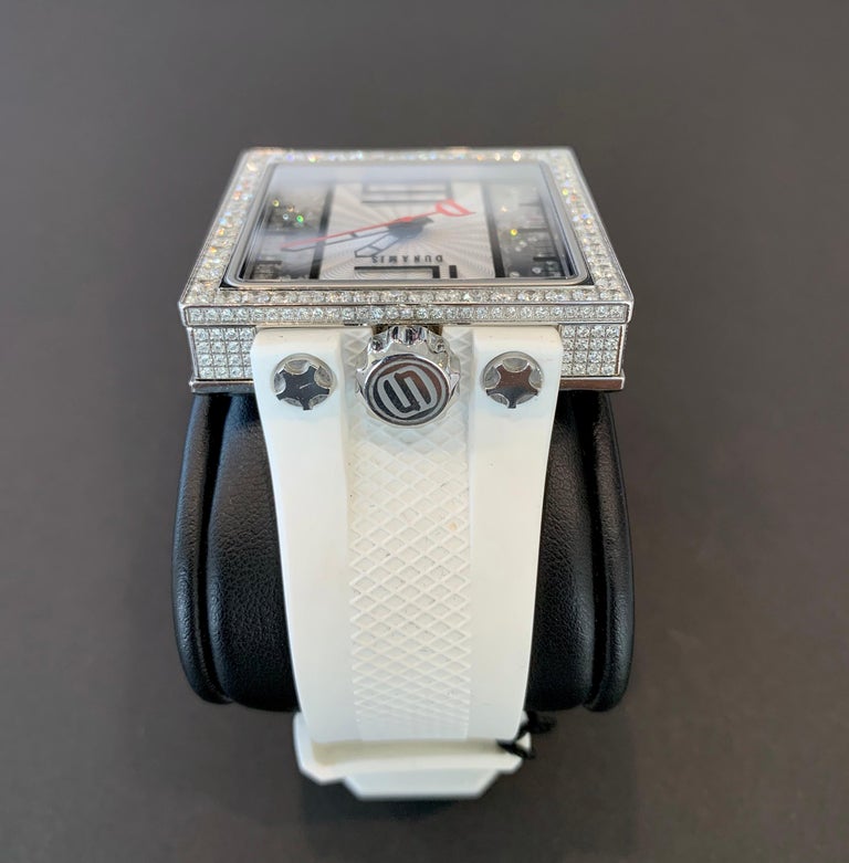 Fully Loaded White Diamond and Stainless Steel Dunamis Pantheon For ...