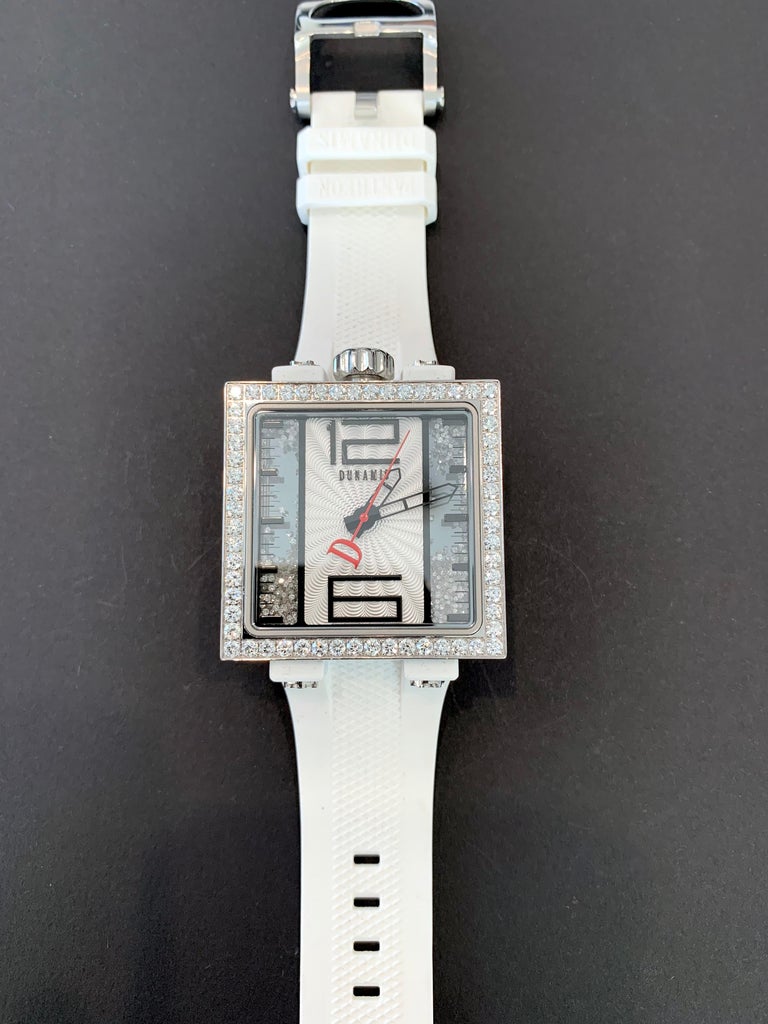 Fully Loaded White Diamond and Stainless Steel Dunamis Pantheon For ...