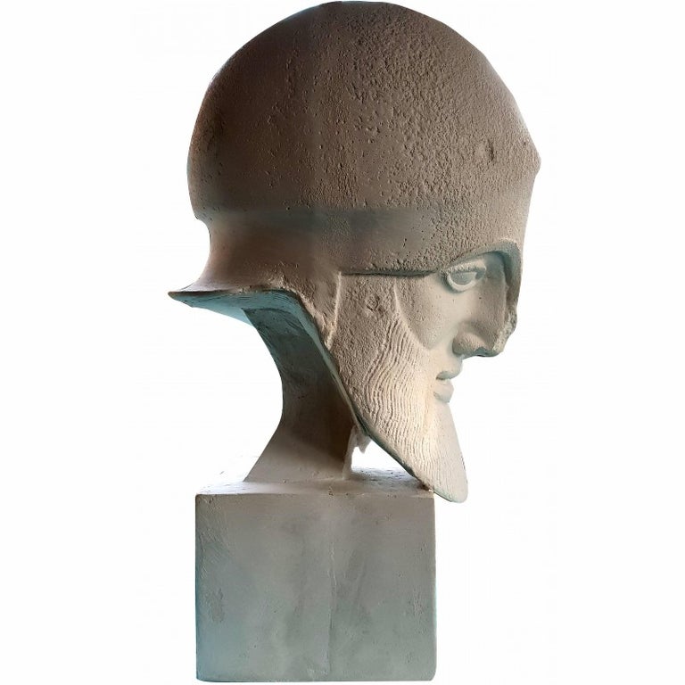 THE DYING WARRIOR PLASTER COPY OF THE ORIGINAL OF THE ATHENA AFAIA ...