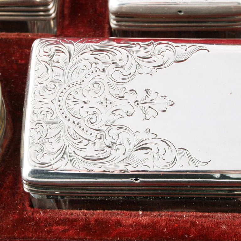 19th Century Victorian The Earl of Hardwicke Jewellery or Dressing Box ...