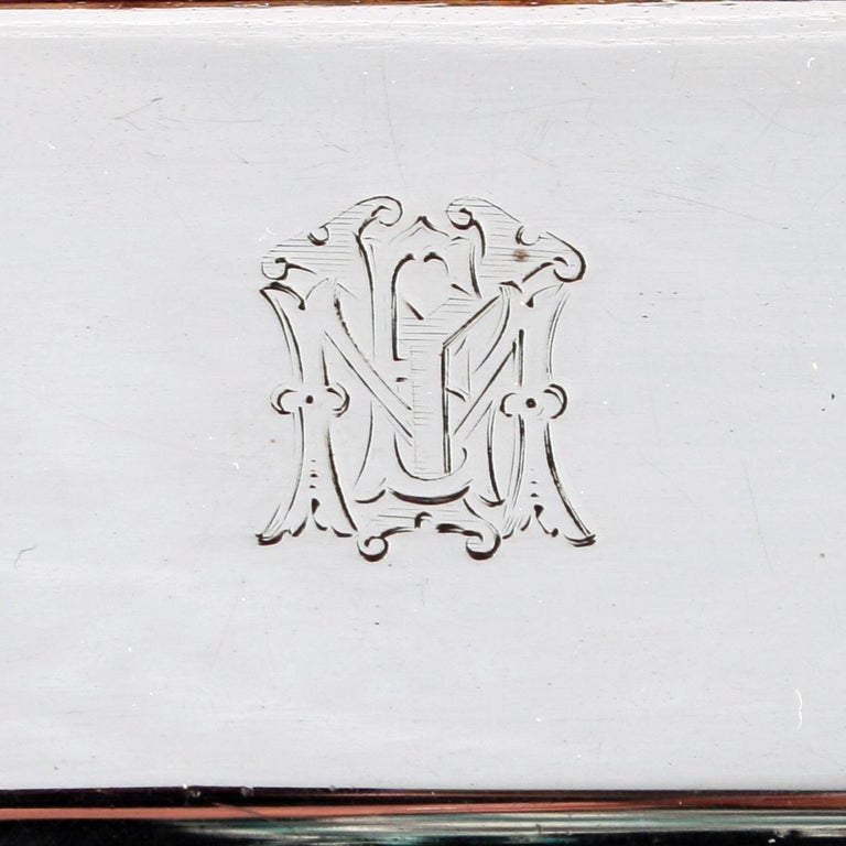 19th Century Victorian The Earl of Hardwicke Jewellery or Dressing Box ...