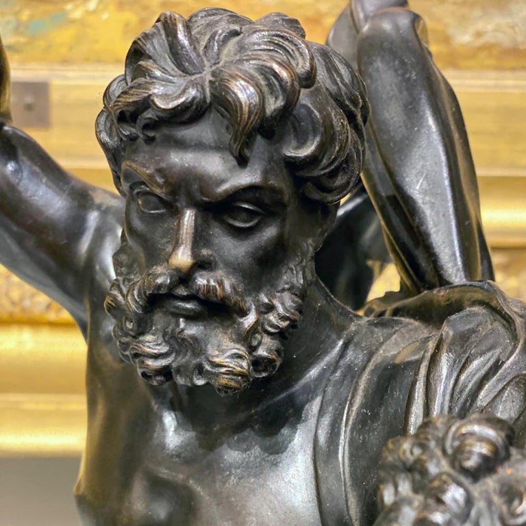 Education of Achilles by The Centaur Chiron, after François Rude at 1stDibs