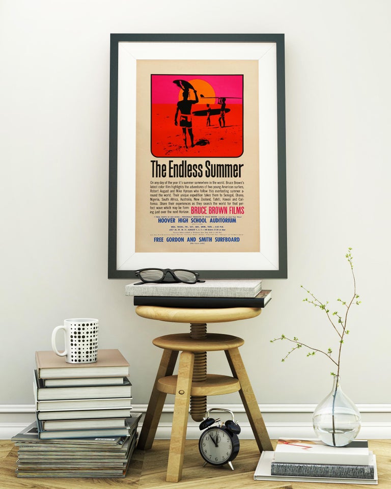 'The Endless Summer' Original US Movie Poster by John Van Hamersveld ...