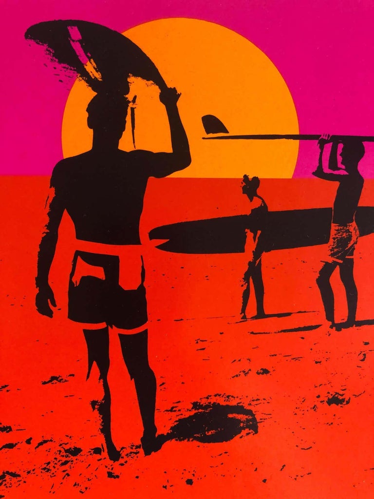 'The Endless Summer' Original US Movie Poster by John Van Hamersveld ...