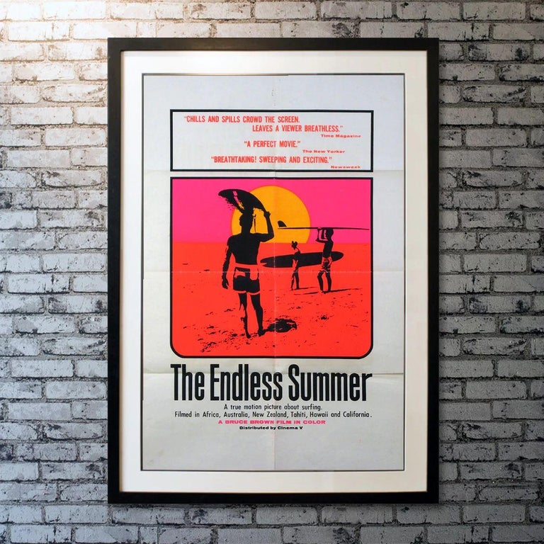 The Endless Summer, Unframed Poster, 1966 For Sale at 1stDibs