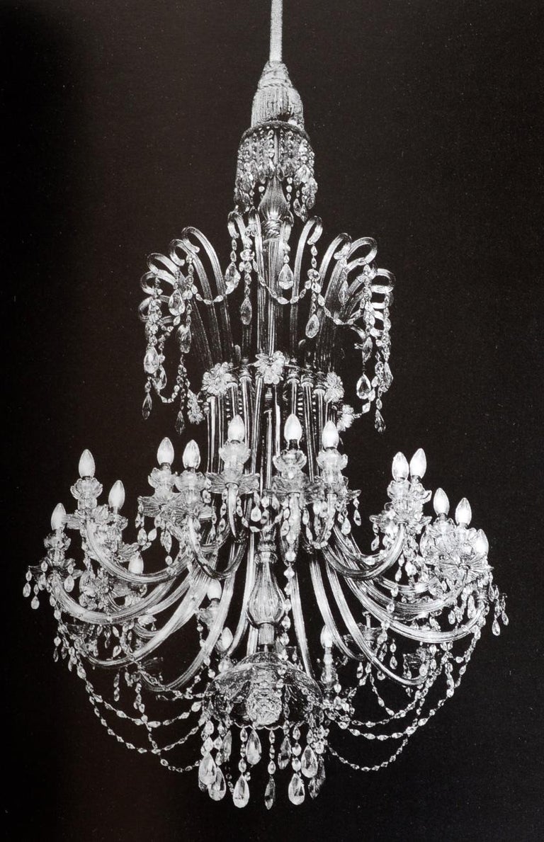 'The English Glass Chandelier' by Martin Mortimer, First Edition For ...