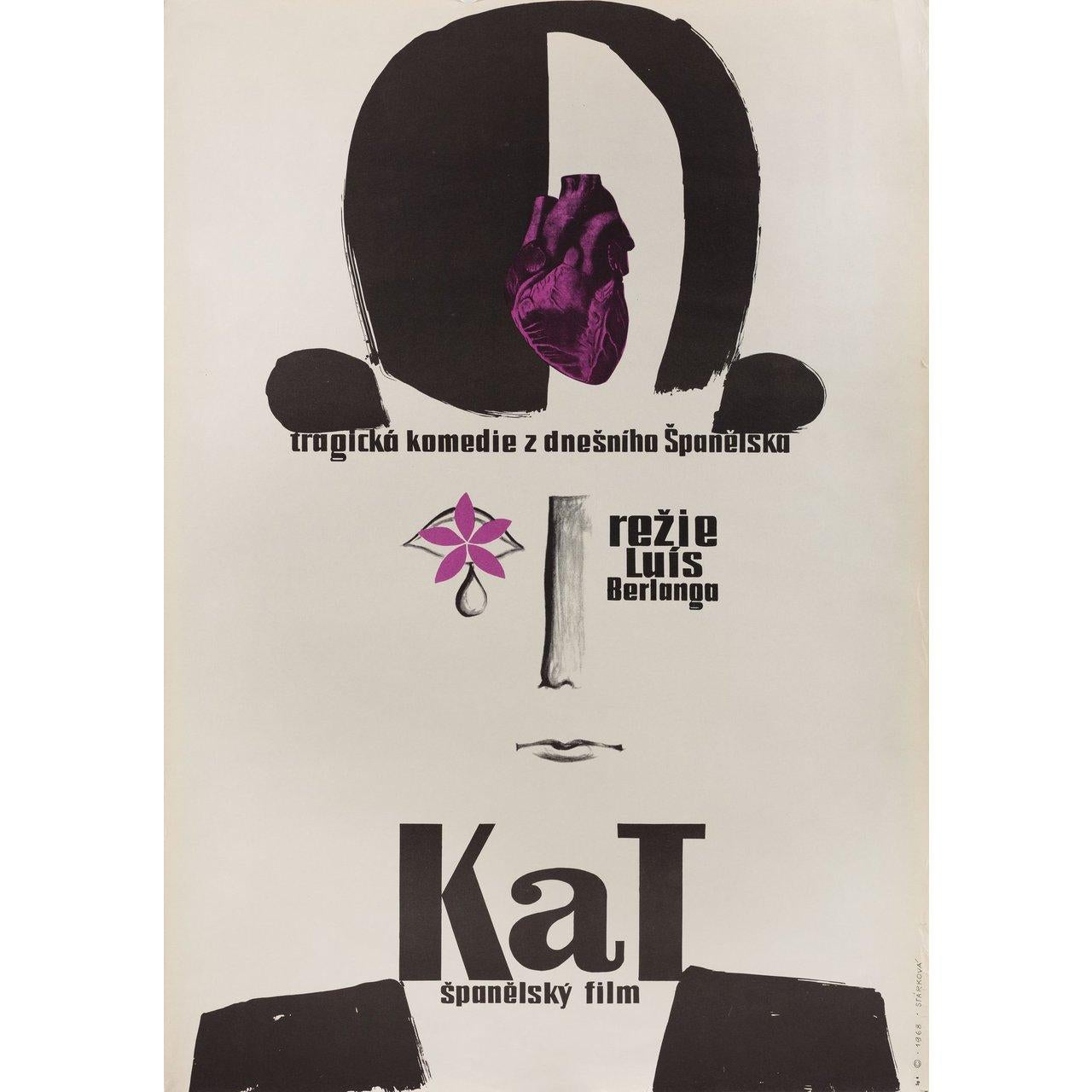 Executioner 1968 Czech A1 Film Poster For Sale at 1stDibs