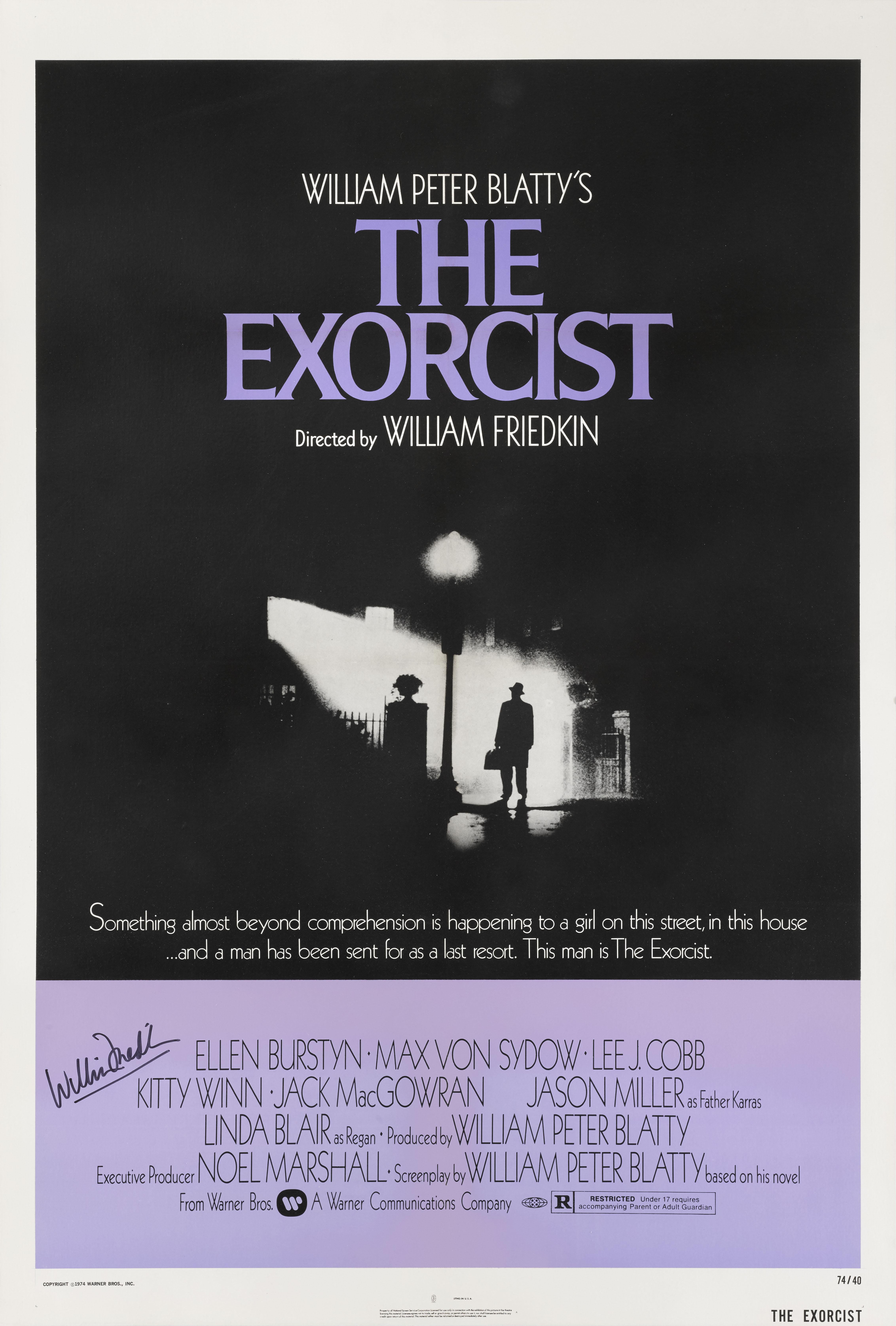 The Exorcist For Sale at 1stDibs