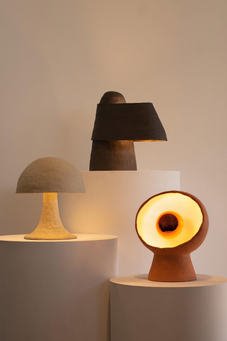 Eye Ceramic Table Lamp For Sale at 1stDibs