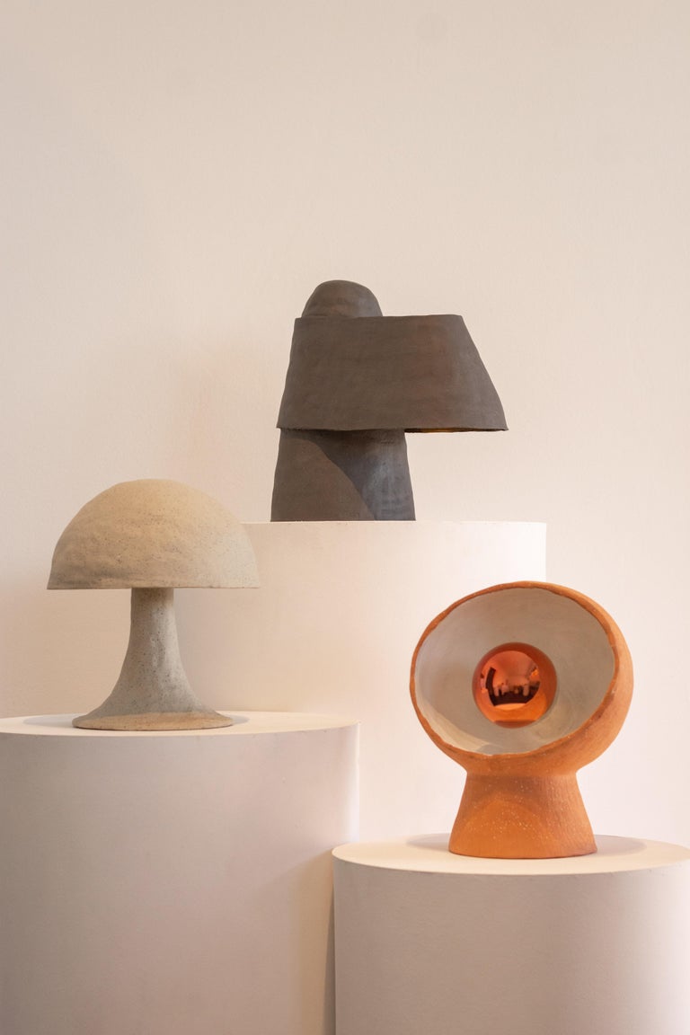 Eye Ceramic Table Lamp For Sale at 1stDibs
