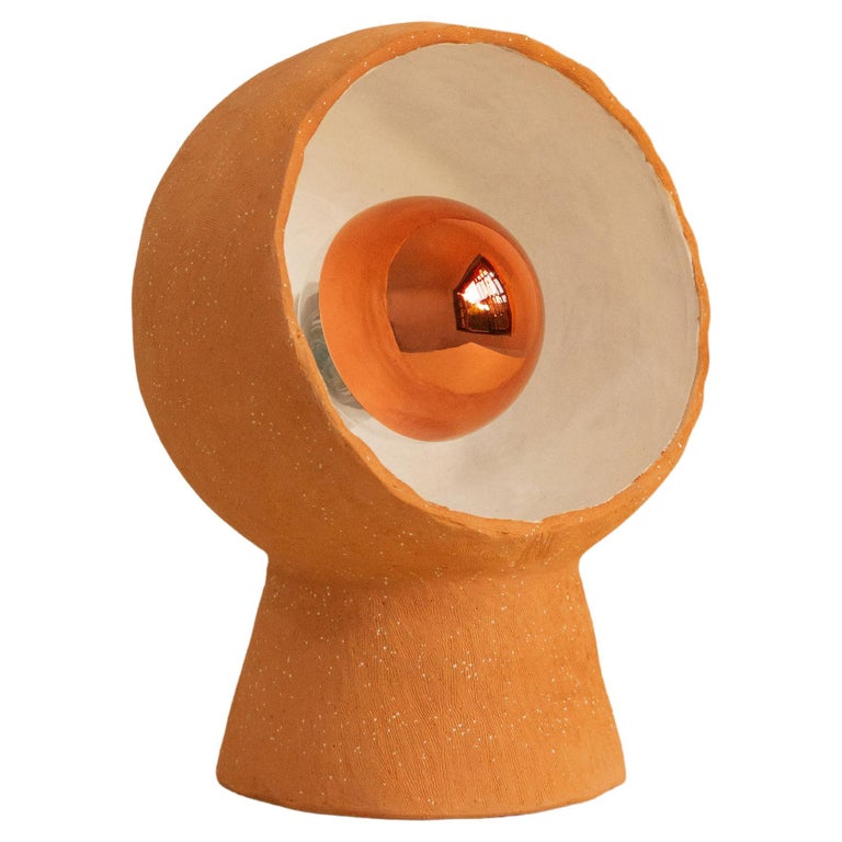 Eye Ceramic Table Lamp For Sale at 1stDibs