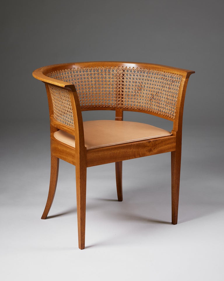 ‘The Faaborg Chair’ Designed by Kaare Klint, Denmark, 1914 For Sale at ...