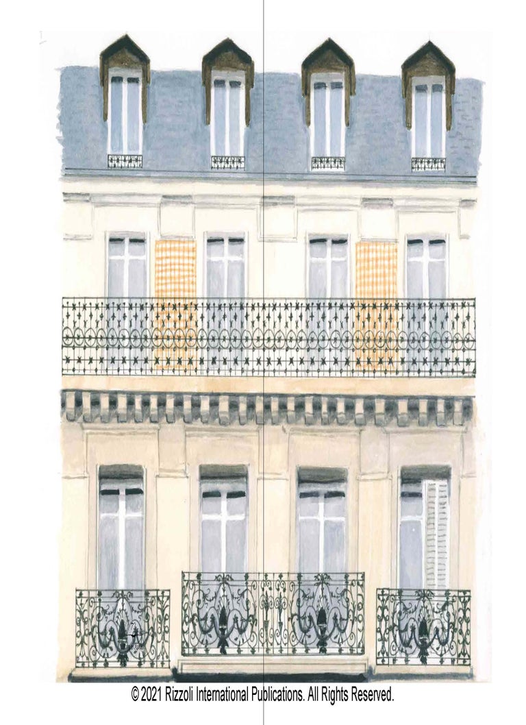 Façades of Paris: Windows, Doors, and Balconies For Sale at 1stDibs