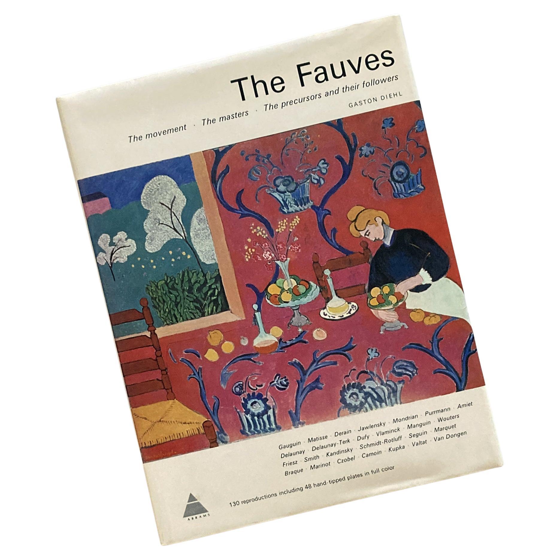 The Fauves, by Gaston Diehl, Including Matisse, Dufy, Derain, 1975, 1st ...