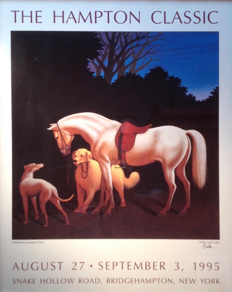 THE FAVORITE. Original painting by Lynn Curlee For Sale at 1stDibs