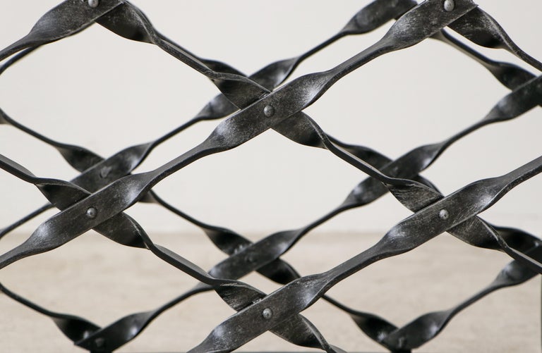 Black Iron Chair Fierro Collection Contemporary Design Wrought Iron For ...