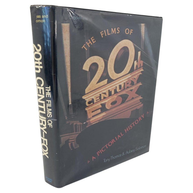 Films of 20th Century Fox : a Pictorial History 1st Edition 1979 at 1stDibs