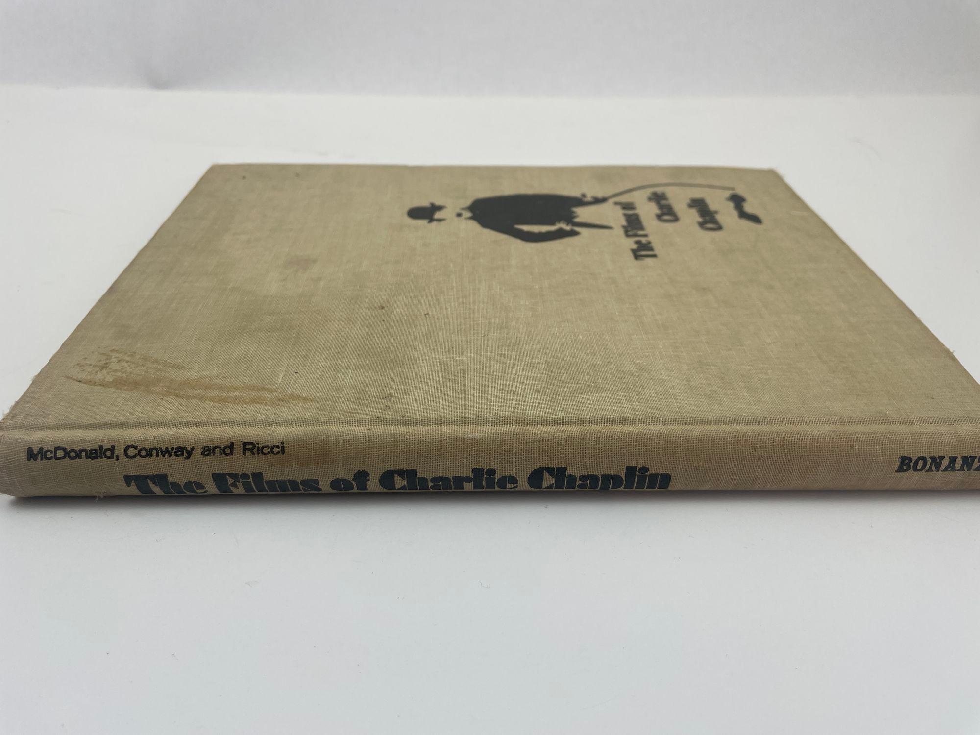The films of Charlie Chaplin Hardcover Book January 1965 by Gerald D ...