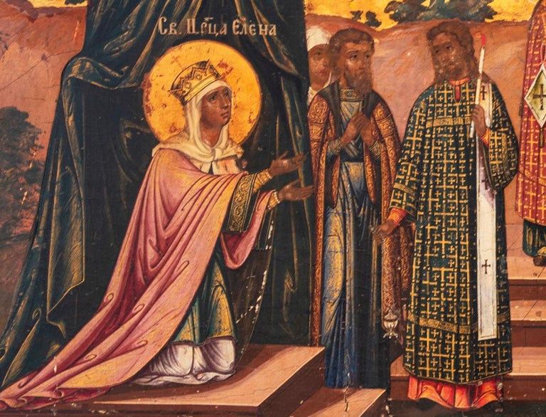 Finding of the True Cross in Jerusalem For Sale at 1stDibs